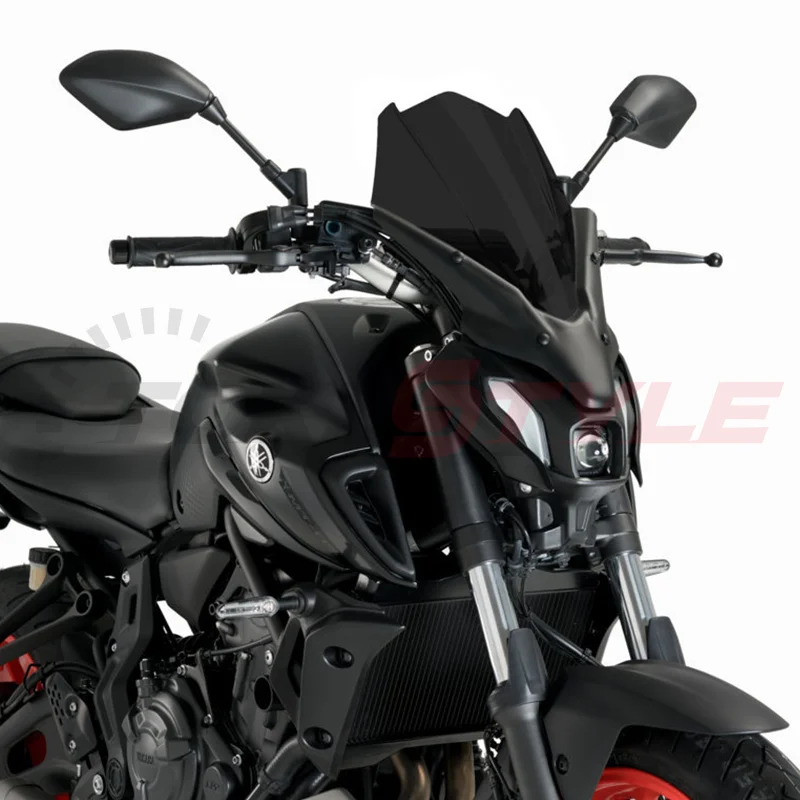 Motorcycle-Accessories-Windscreen-Windshield-Deflectors-For-YAMAHA-MT ...