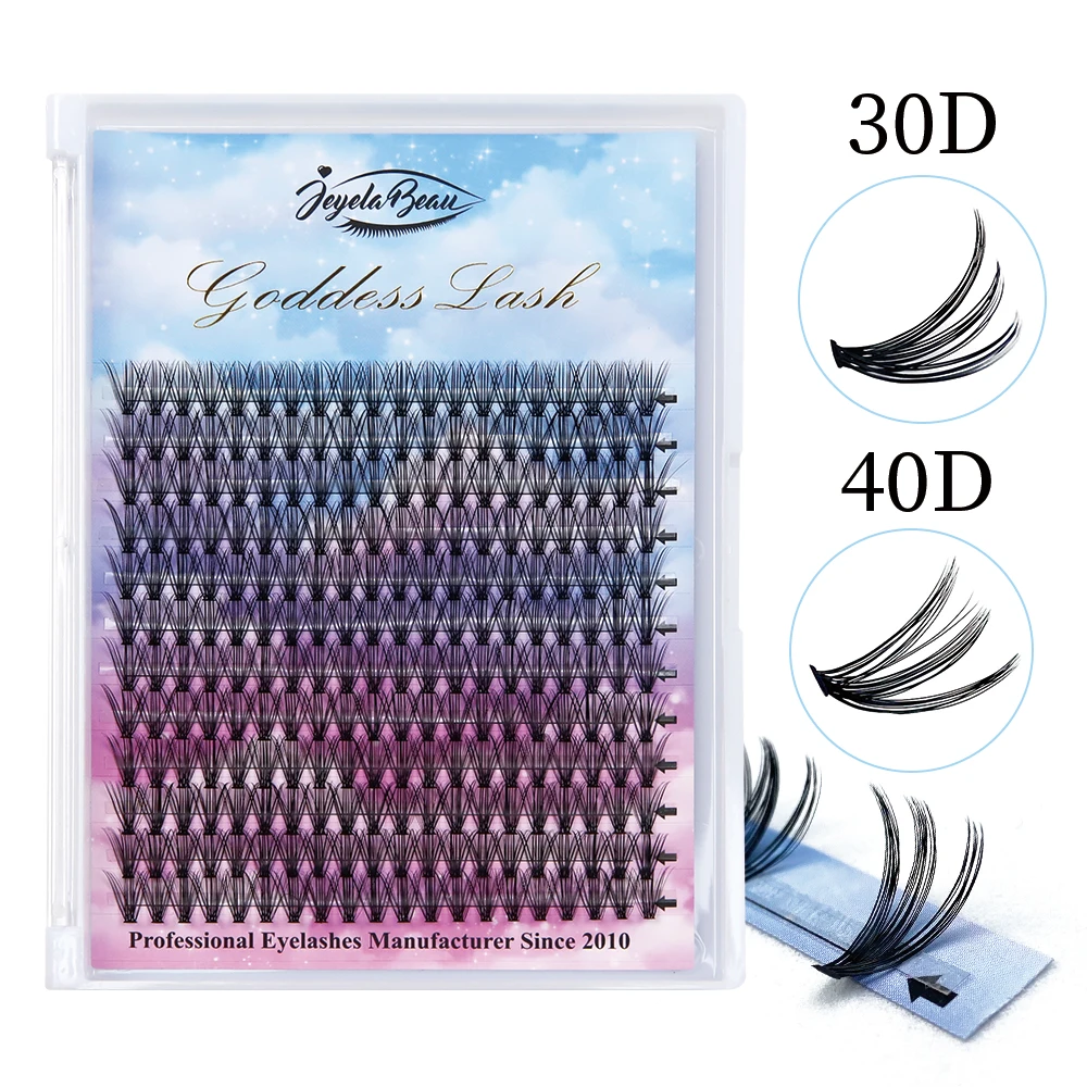 Goddess-30D-40D-Cluster-Lash-Extension-Bundles-Eyelash-Individual-DIY-Makeup-False-Eylash-Volume ...