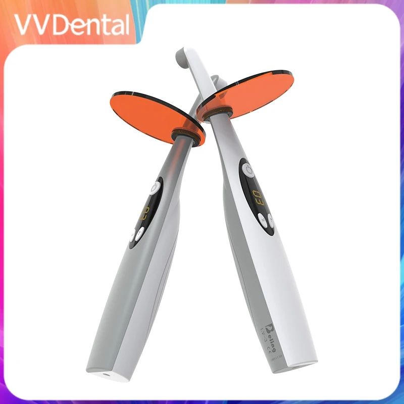 Dental-Photopolymerize-LED-Cordless-Dental-Curing-Light-Resin-Cure-UV ...