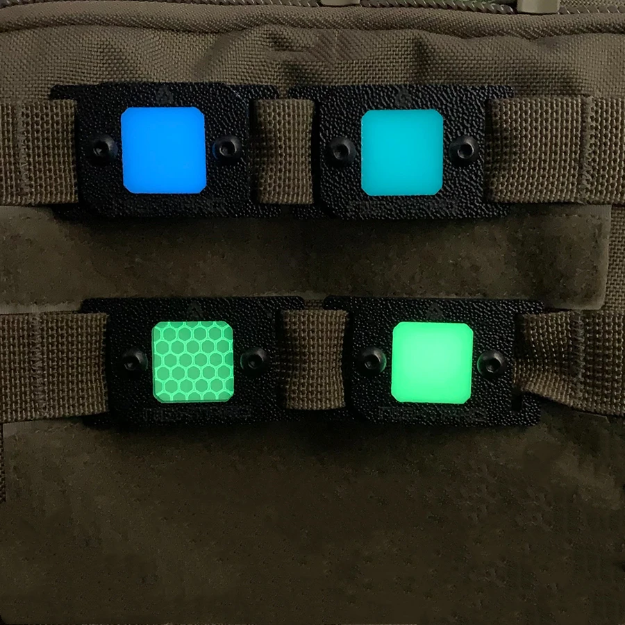 Luminous-Reflective-Tactical-Buckle-Glow-Molle-Webbing-Decorative-Clip ...
