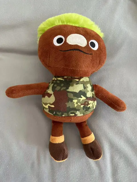 25CM Disney Pixar Elemental Plush Wade Ripple Ember Lumen Clod Gale ...