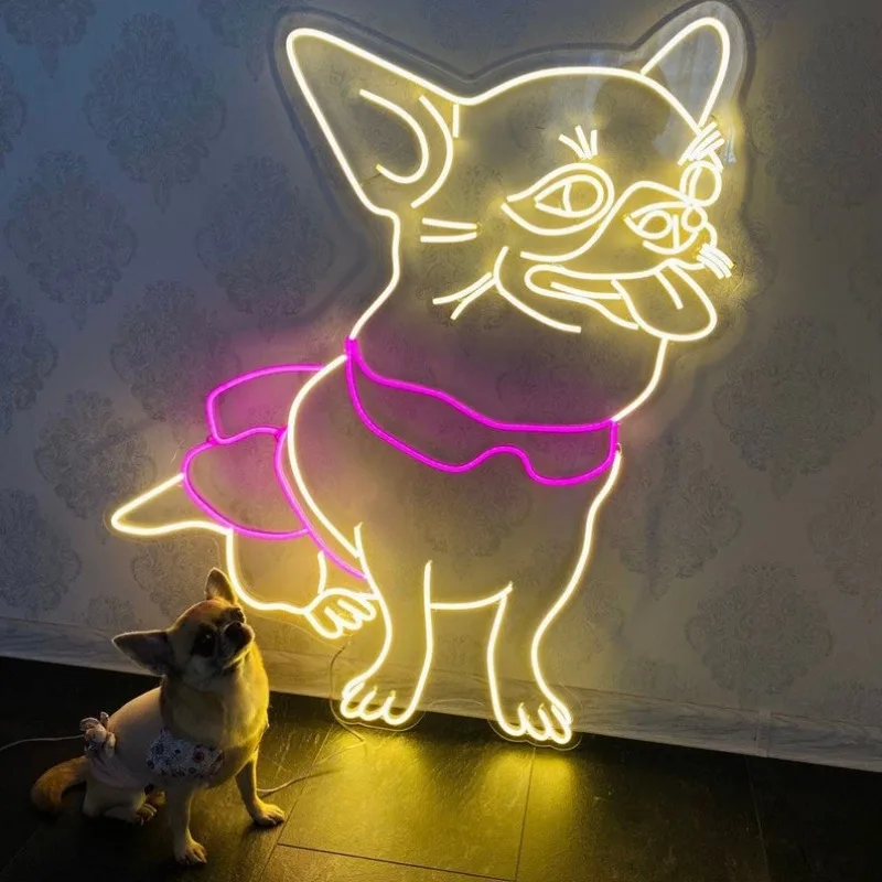 Custom-Pets-Neon-Signs-Custom-Your-Dog-Cat-Neon-Signs-Led-Light-Sign ...