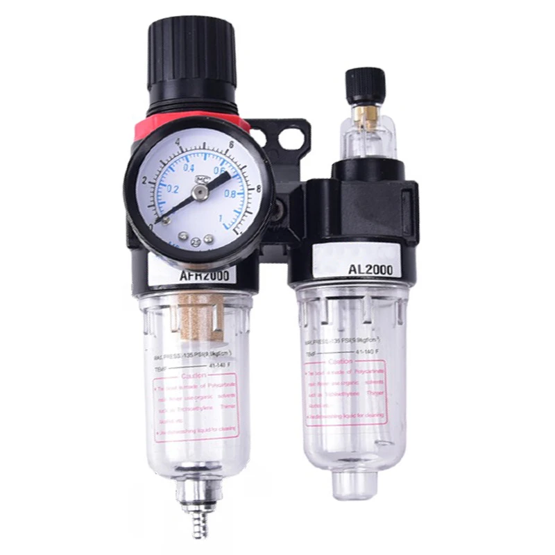 Air Compressor Oil Water Separator Regulator | 1 2 Air Regulator Water ...