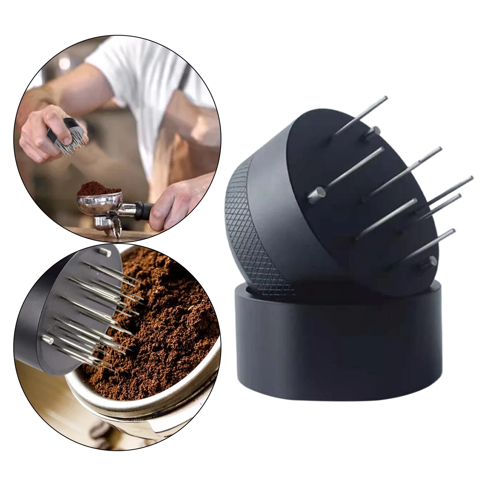 Professional Coffee Needle Tamper Hand Tamper Leveler Tool Espresso ...