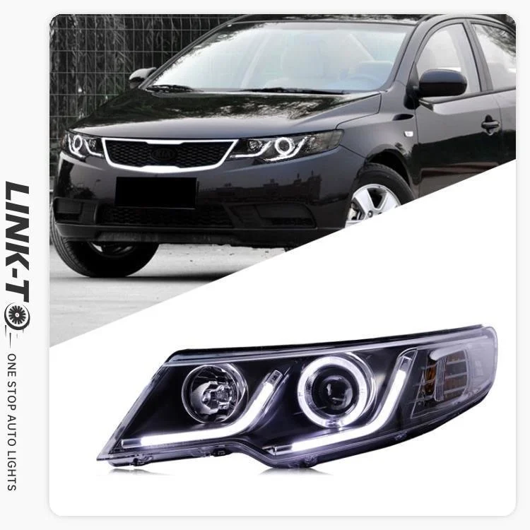 Suitable-For-Kia-Forte-2009-2010-2011-2012-2013-2014-2015-Led-Headlight ...