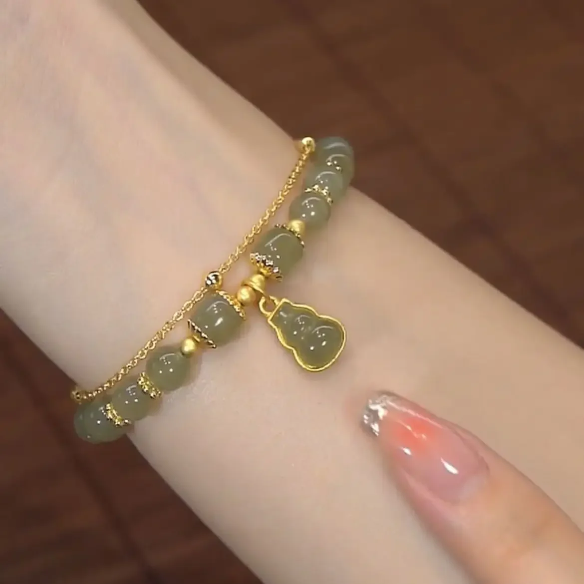 Nichedesign-Vintage-High-end-Feel-Women-s-Bracelet-Double-Layer-Frugal ...