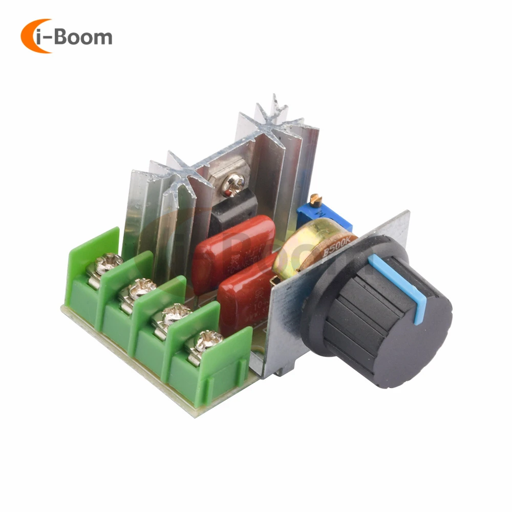 AC-220V-2000W-SCR-Voltage-Regulator-LED-Dimming-Dimmers-Adjustable ...