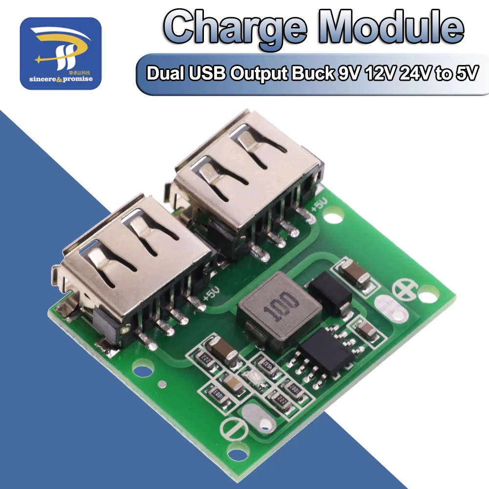9V-12V-24V-to-5V-DC-DC-Step-Down-Charger-Power-Module-Dual-USB-Output ...