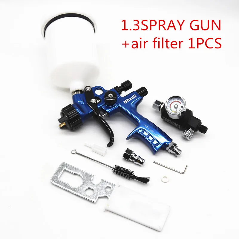 Blue-Limited-Edition-Paint-gun-with-air-filter-Paint-Gun-1-3mm-Nozzle ...