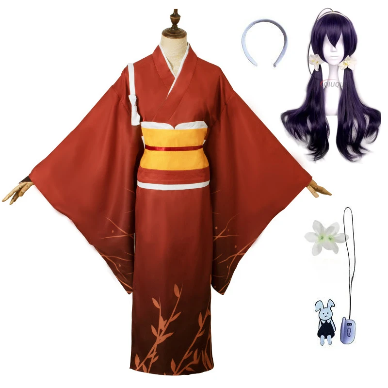 Izumi Kyouka-Cosplay BSD Bungo Stray Dogs, disfraz de Cosplay, tocado ...