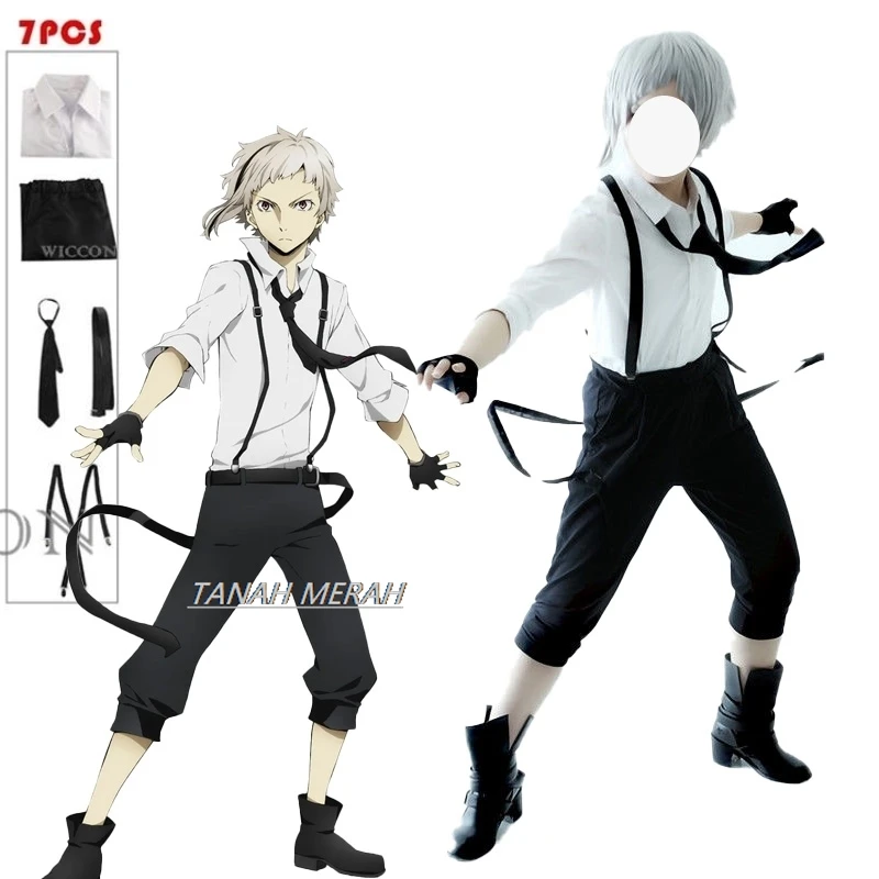 BSD-Atsushi-Nakajima-Cosplay-Costumes-Shirts-Pants-Set-Anime-Cosplay ...