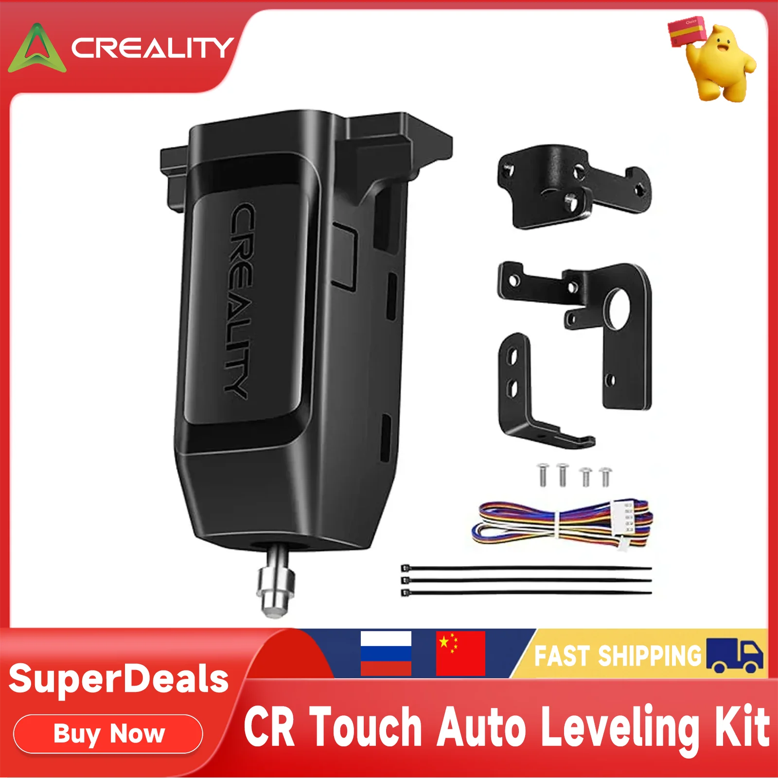 Creality-3D-Printer-CR-Touch-Auto-Bed-Leveling-Sensor-Kit-for-32-Bit-V4 ...