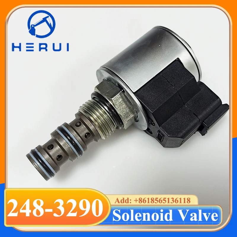 High-Quality-248-3290-2483290-24V-Solenoid-Valve-and-Valve-Coil-for ...