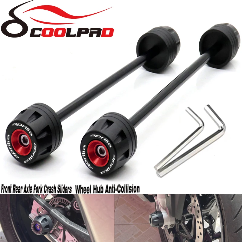 Rear-Front-Axle-Fork-Crash-Sliders-For-Aprilia-RS-Tuono-660-2021-2023 ...