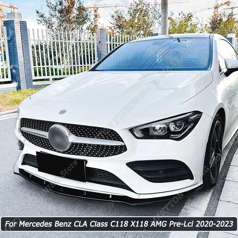 For-Mercedes-Benz-CLA-Class-C118-X118-AMG-Pre-Lci-2020-2022-2023-Gloss ...