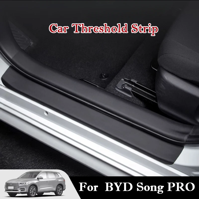 For BYD Song PRO Dm-i EV 2022-2025 Car Threshold Strip Protective ...