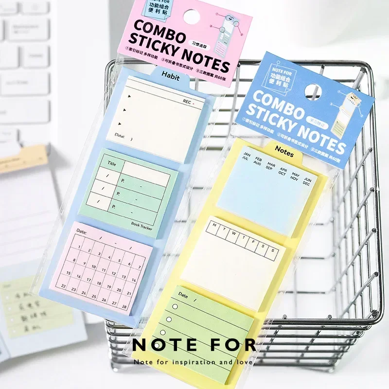 Simple Combination of Sticky Notes, Planning in Progress, Simple ...