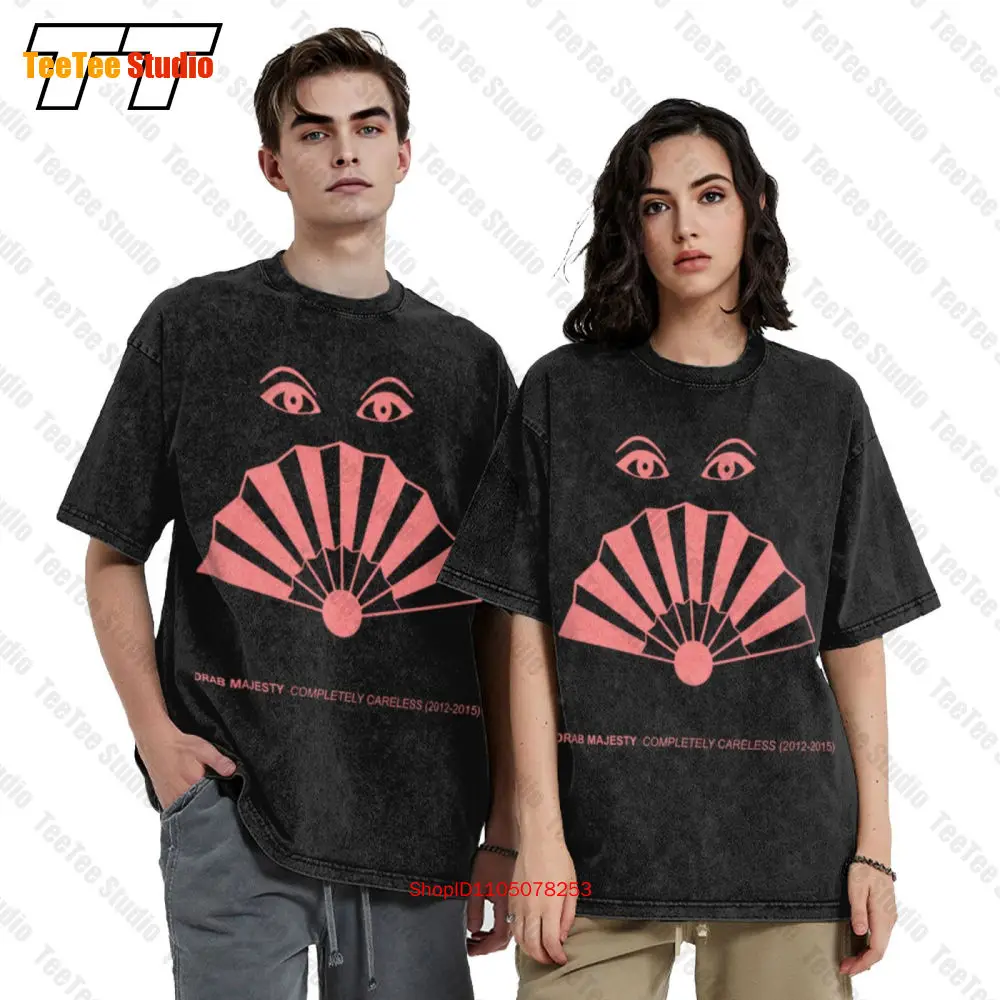 Drab Majesty Completely Careless Album Vintage Short Sleeve Tee T-Shirt ...