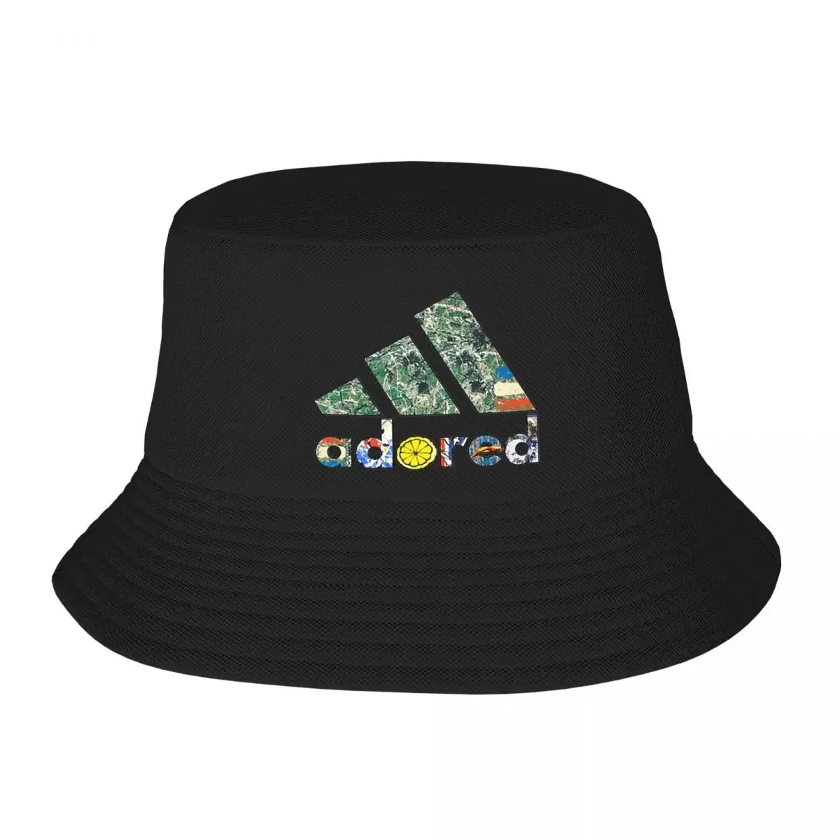 The-Stone-Roses-Adored-80-s-Sports-Lemon-Design-Bucket-Hat-Panama-For ...