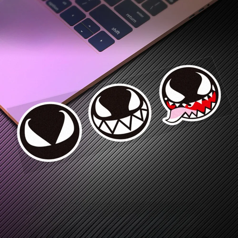 Venom-pegatinas-de-motocicleta-de-dibujos-animados-calcoman-as ...