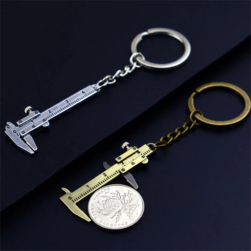 Creative-0-4cm-Mini-Vernier-Keychain-Caliper-Measuring-Gauging-Tools ...