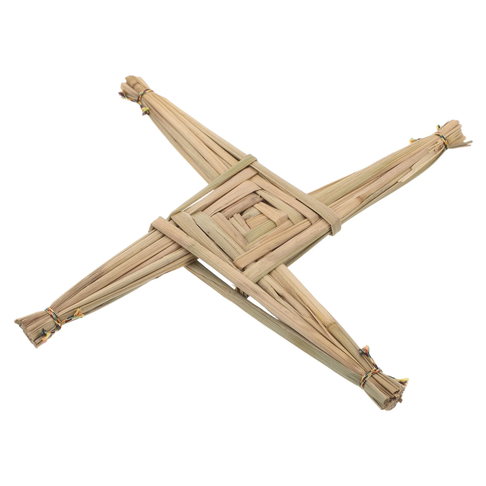 Straw Cross Handwoven Irish Heritage Wall Hanging Rustic Farmhouse ...