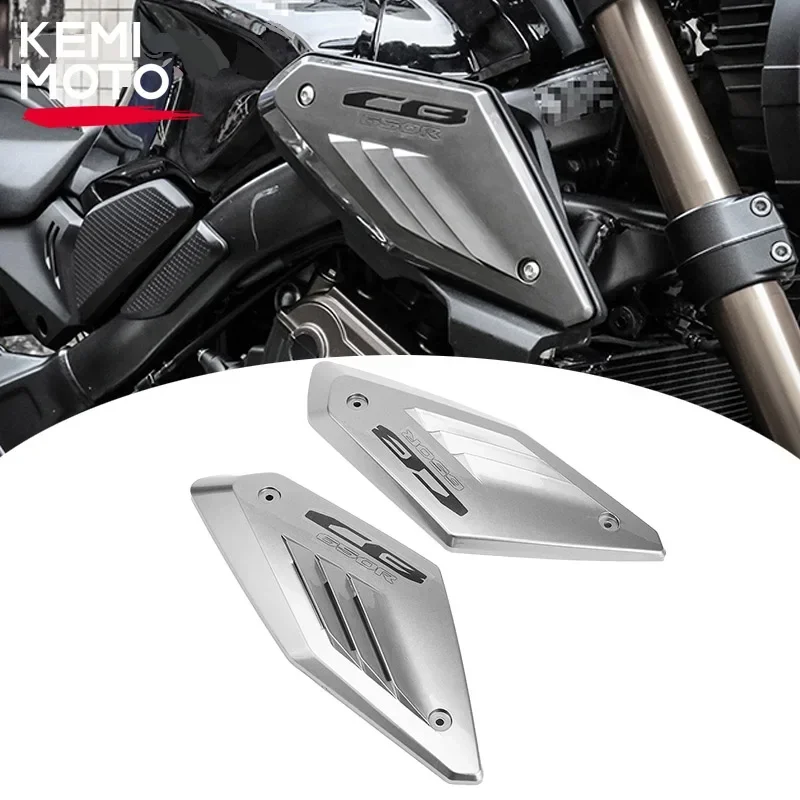 For-Honda-CB650R-2023-Motorcycle-Frame-Side-Panel-Guard-Cover-CB-650R ...