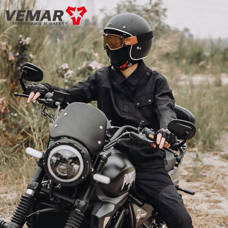 VEMAR-Breathable-Mesh-Motorcycle-Jacket-Retro-Casual-Men-s-Motorcycle ...