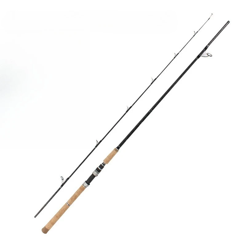 Ultra-hard heavy thunder road sub-rod for snakehead, ultra-long throw ...