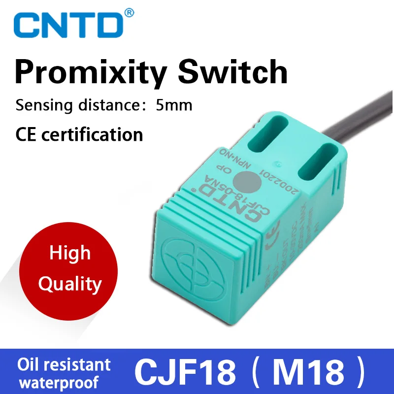 CNTD-Proximity-Sensor-Switch-CJF18-CJF18E-05NA-NB-PA-PB-LA-LB-KA-KB ...