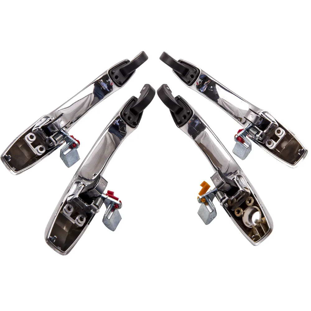 4x-Outer-Door-Handle-for-CHRYSLER-300-300C-4589009AD-4589009AH ...