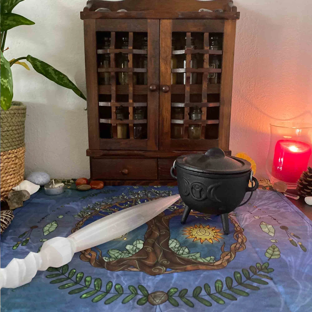 Wiccan Altar Table
