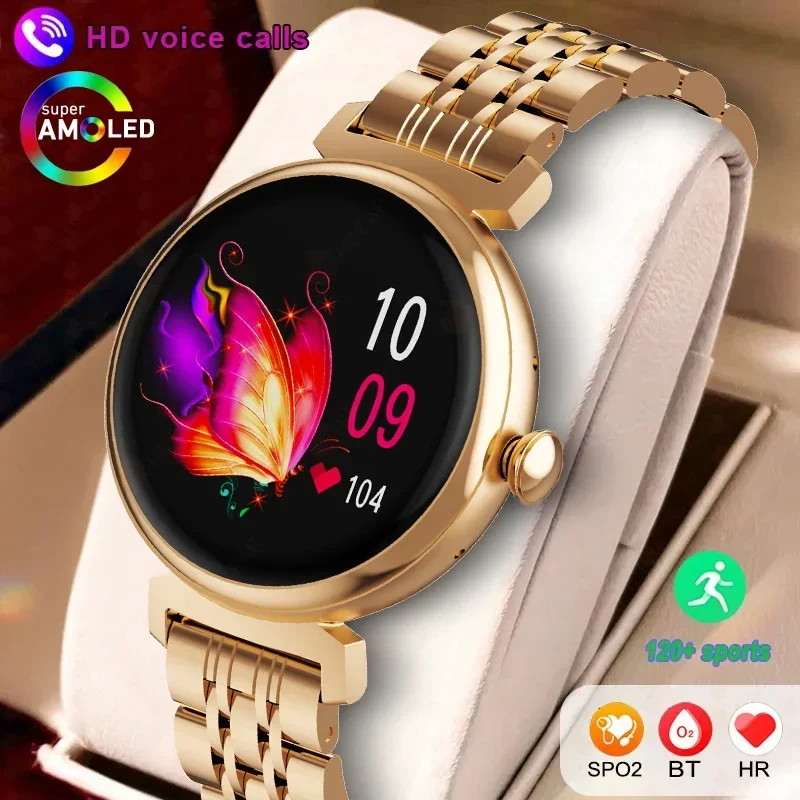 Arrivals-AMOLED-1-04-Inch-HD-Small-Screen-Fashion-Ladies-Smart-Watch ...