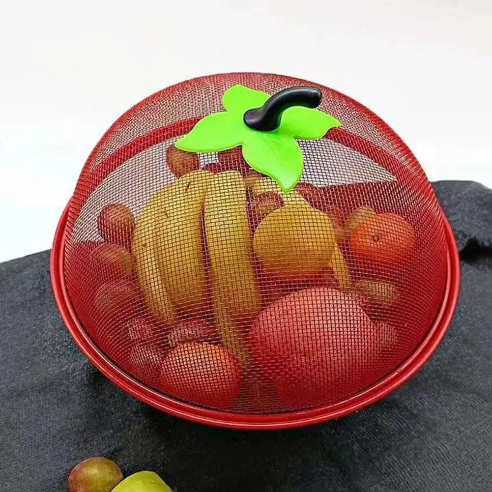 Apple-shaped Fruit Vegetable Basket Metal Fruit Vegetable Strainer ...