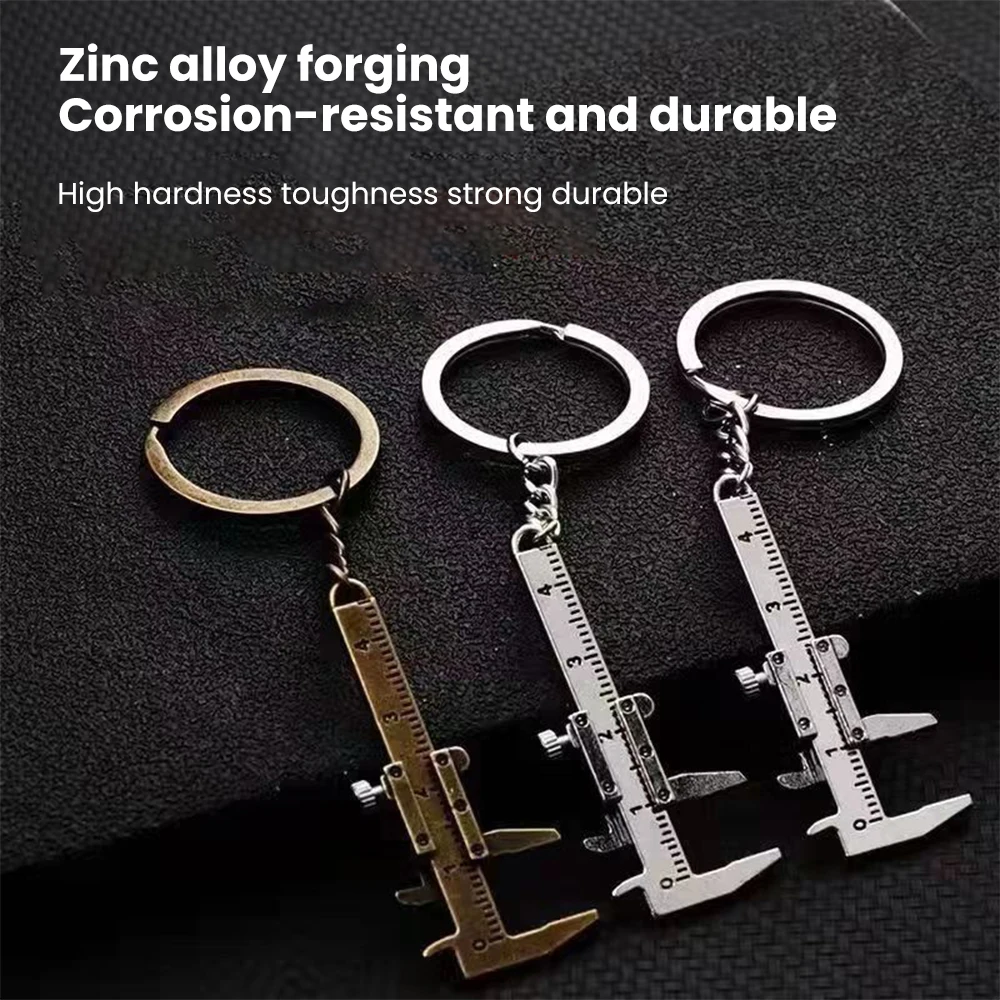 1PC-Fashion-Car-Key-Mini-Vernier-Caliper-Portable-0-40mm-keychain ...