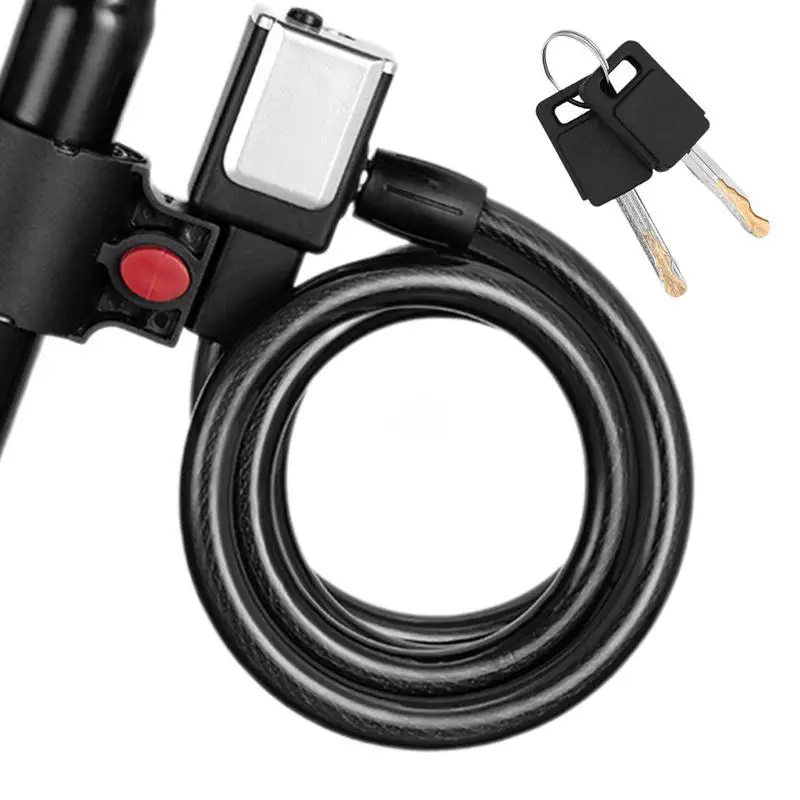 Riding-Lock-3-9-Ft-Scooter-Lock-With-2-Keys-Anti-Theft-Lock-For ...