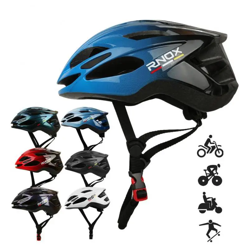 Vrouwen-Fietshelm-Fietsen-Mtb-Racefiets-Helm-Integraal-Gegoten ...