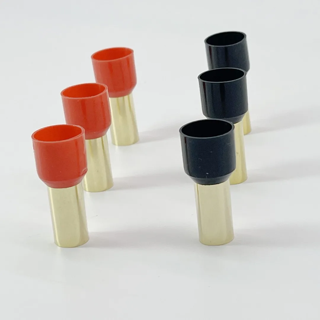 Automobile-Subwoofer-Connecting-Wire-Terminal-Head-Connector-Tube-Shape ...