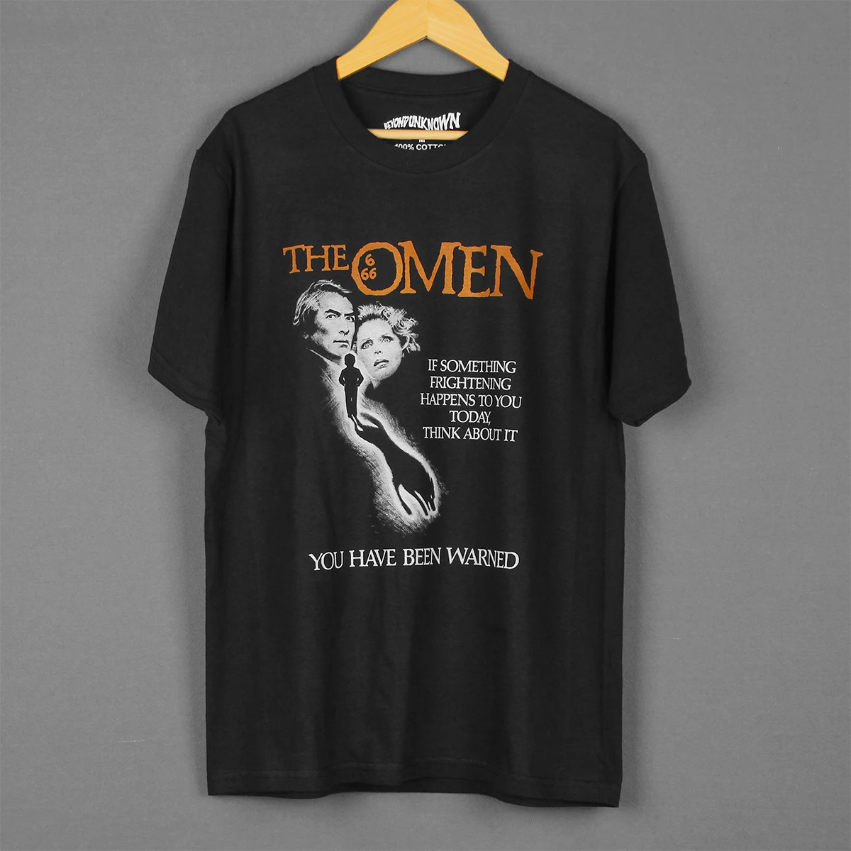 Omen T-Shirt 70S Horror Movie The Exorcist Casual Clothes Print Cotton ...