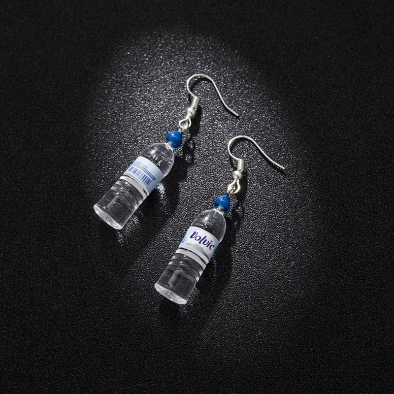 Korean-Style-Mineral-Water-Bottle-Pendant-Earring-for-Women-Girl-Gift ...
