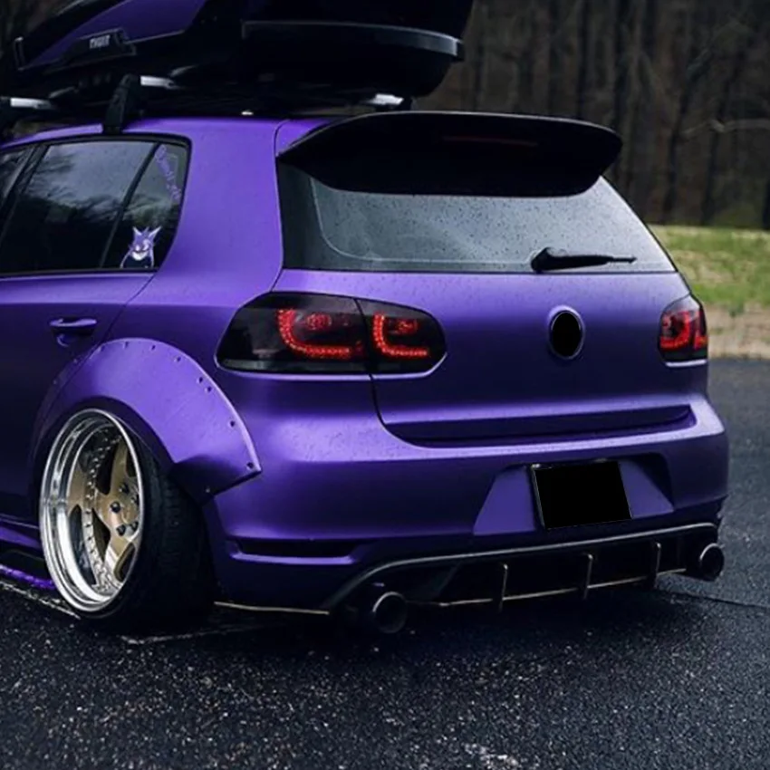 For-VW-Volkswagen-Golf-6-GTI-Golf-MK6-GTI-Rear-Bumper-Carbon-Fiber ...