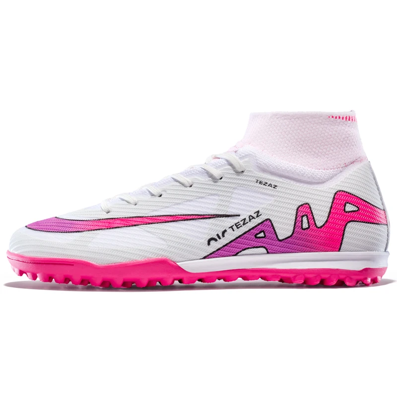 Men-s-Indoor-Soccer-Shoes-Football-Cleats-Low-Tops-Lace-Up-Non-Slip ...