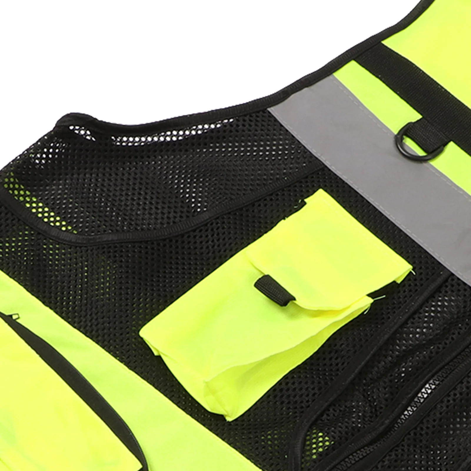 ZK40 Reflective Vest High Visibility Multiple Pockets Waterproof ...