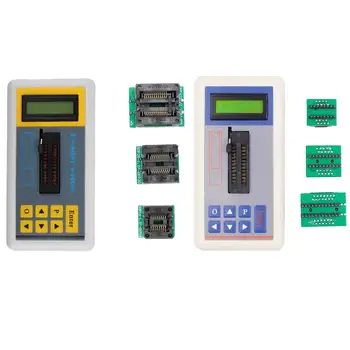 Integrated Circuit IC Tester Meter Maintenance Tester w/LCD Digital ...