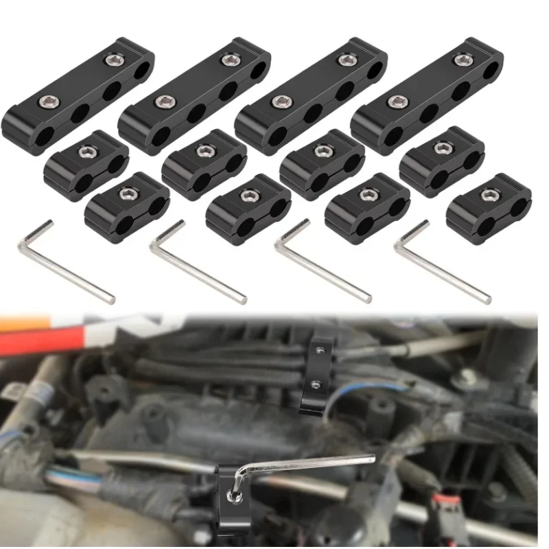 Car Spark Plug Electrical Wire Clamp Separator Line Ignition Cable Clip ...