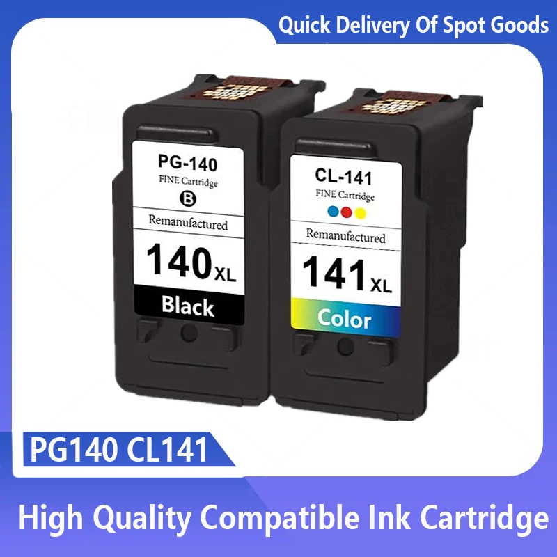 Cartucho-de-tinta-pg140-cl141-para-impresora-Compatible-con-Canon-Pixma-MG3110-MG3210-MG3510 ...