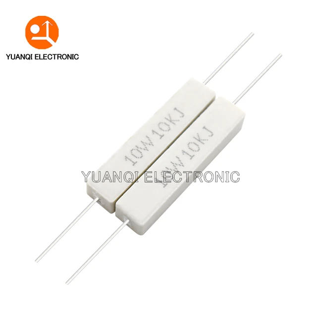 Ohm 10 Watt Resistor Buy Wholesale | www.pinnaxis.com