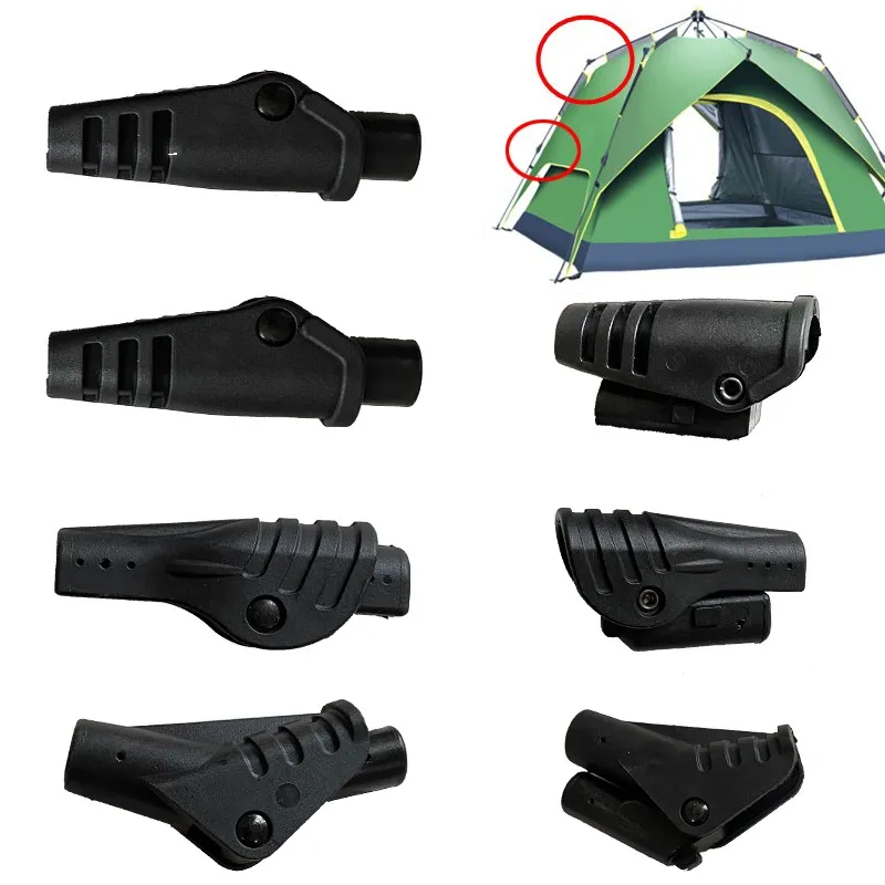 Tent Joint Support Rod Connector Folding Camping Connectors Canopy ...