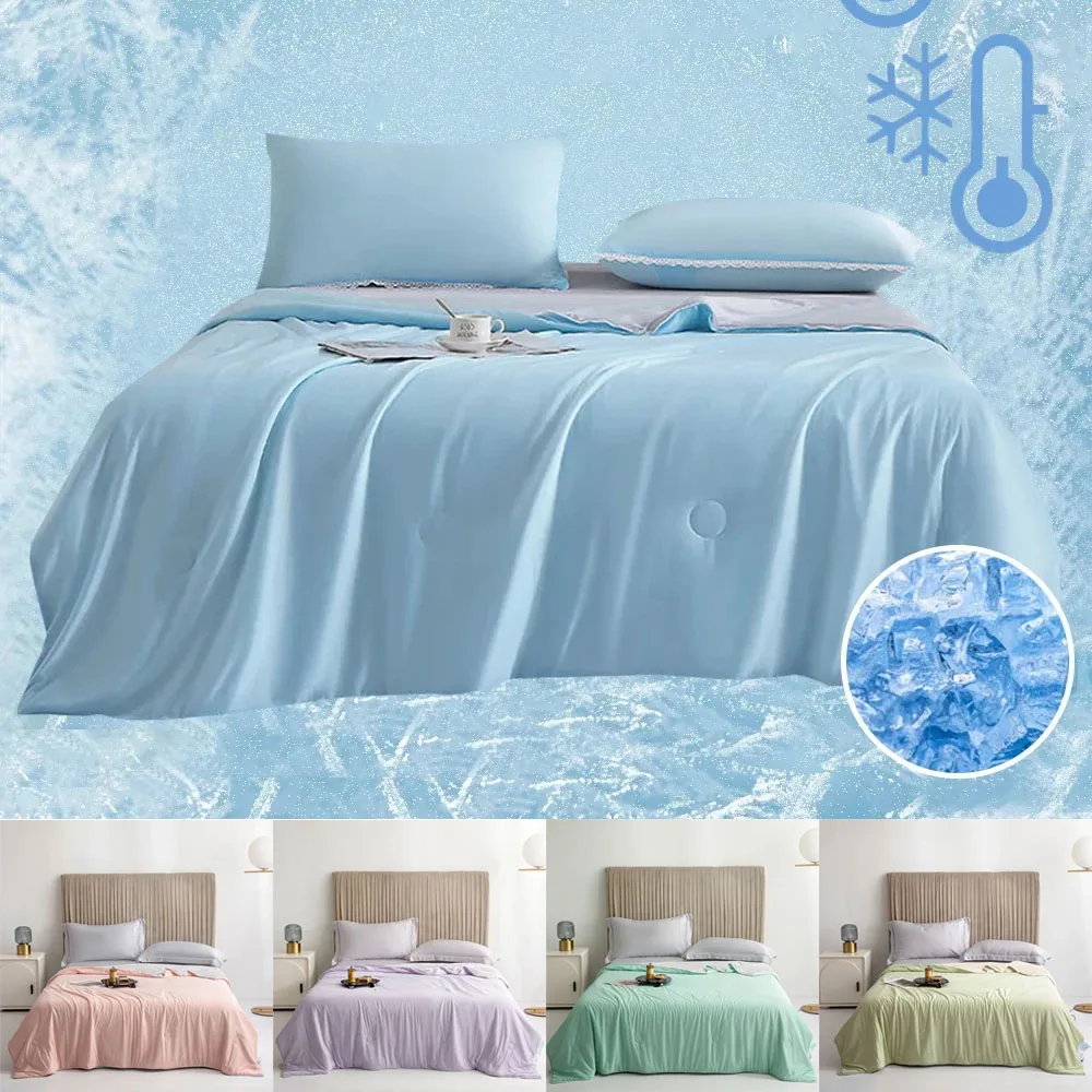 Cobertores-de-resfriamento-de-alta-qualidade-edredom-suave-para-ar ...