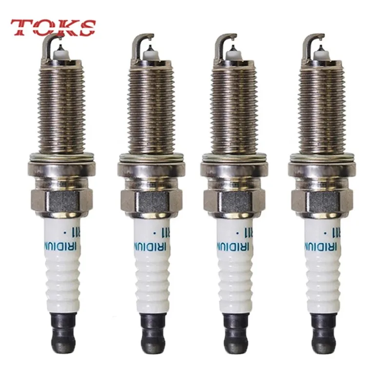 4pcs 22401 ED71B FXE20HE11 Iridium Spark Plug for Nissan JUKE VERSA ...